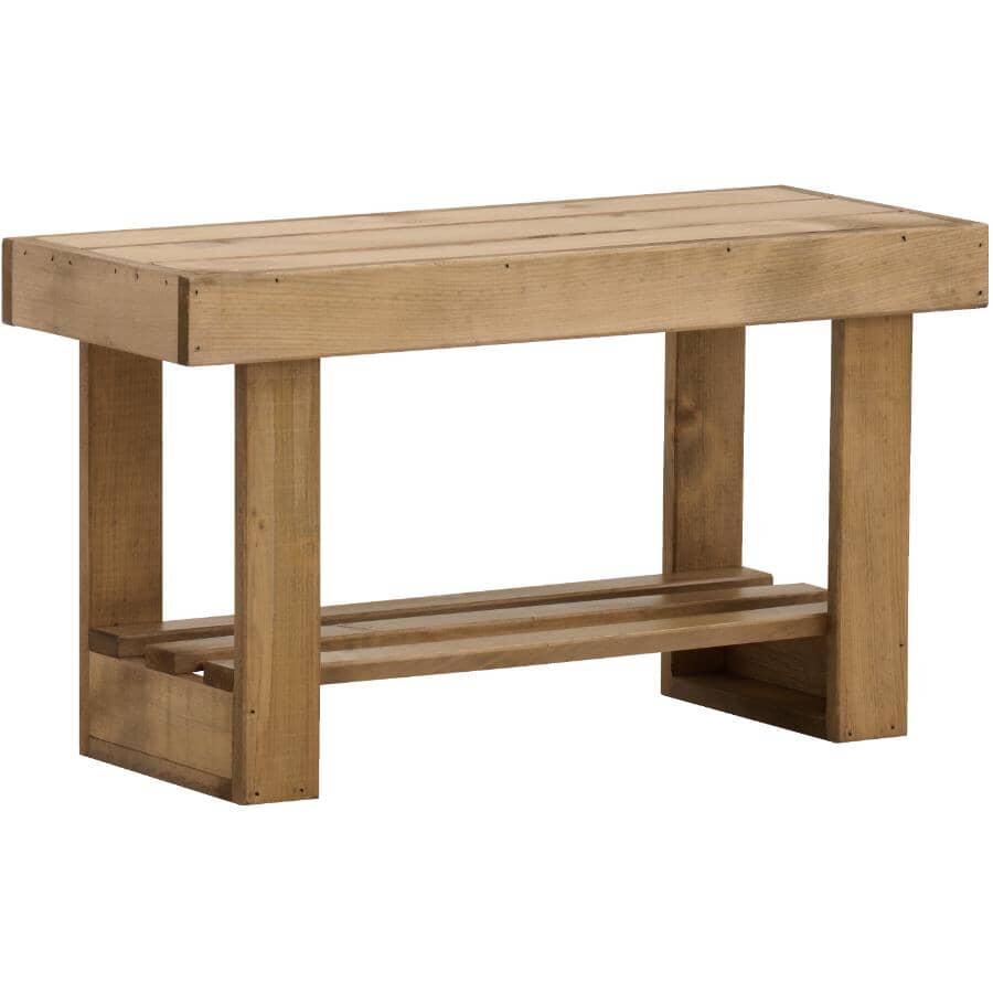 SPRINGWATER WOODCRAFT Wright Pine Bench | Home Hardware