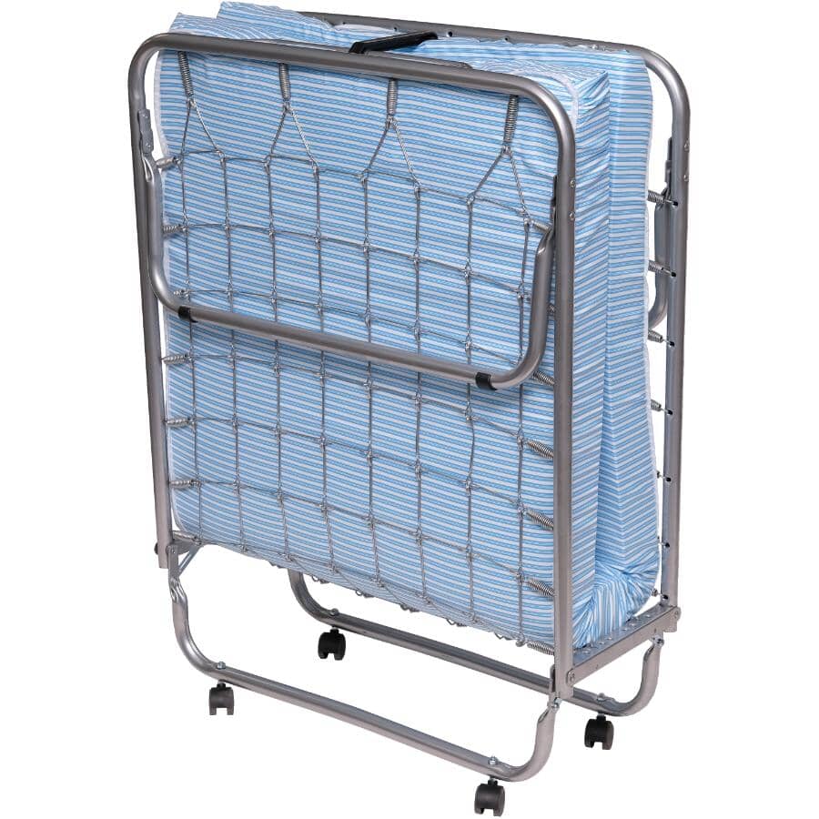 DURA Silver Roll It Folding Cot | Home Hardware
