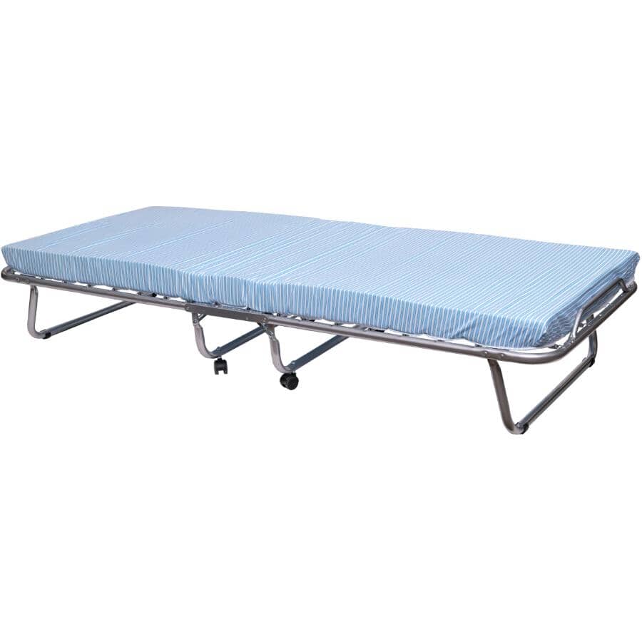 DURA Silver Roll It Folding Cot | Home Hardware