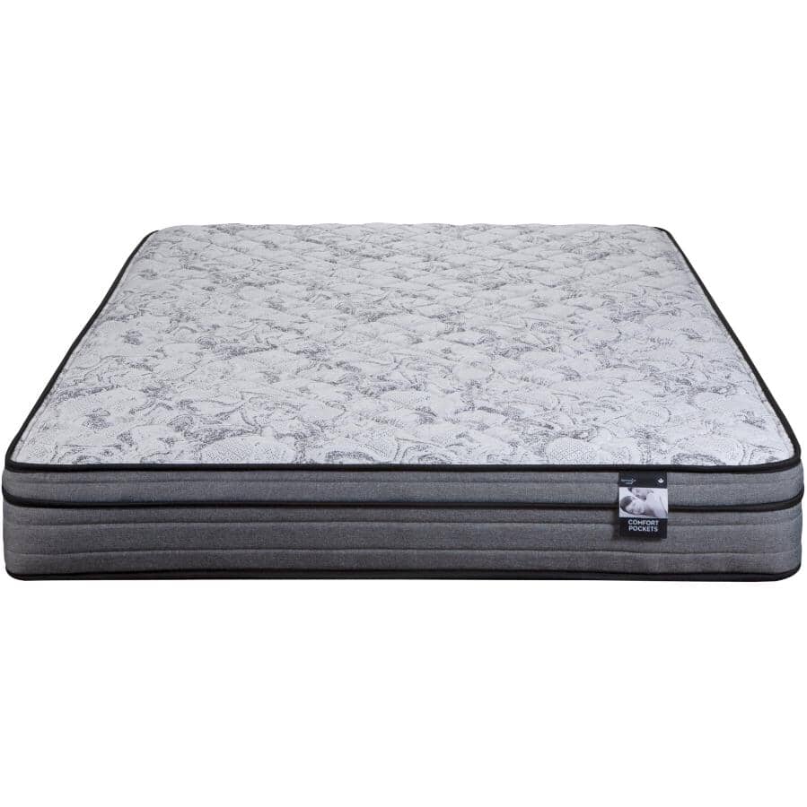 SPRINGWALL Dream Lake Pocket Coil Twin Mattress | Home Hardware