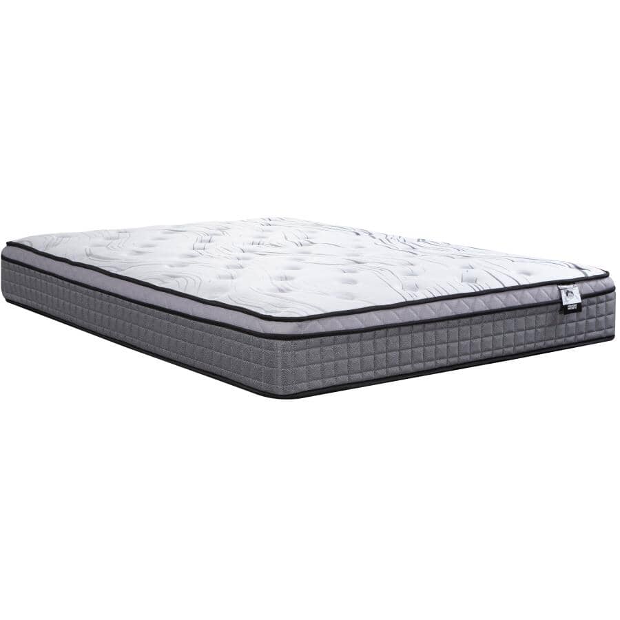 SPRINGWALL Dream Lake 2 Pocket Coil Twin Mattress | Home Hardware