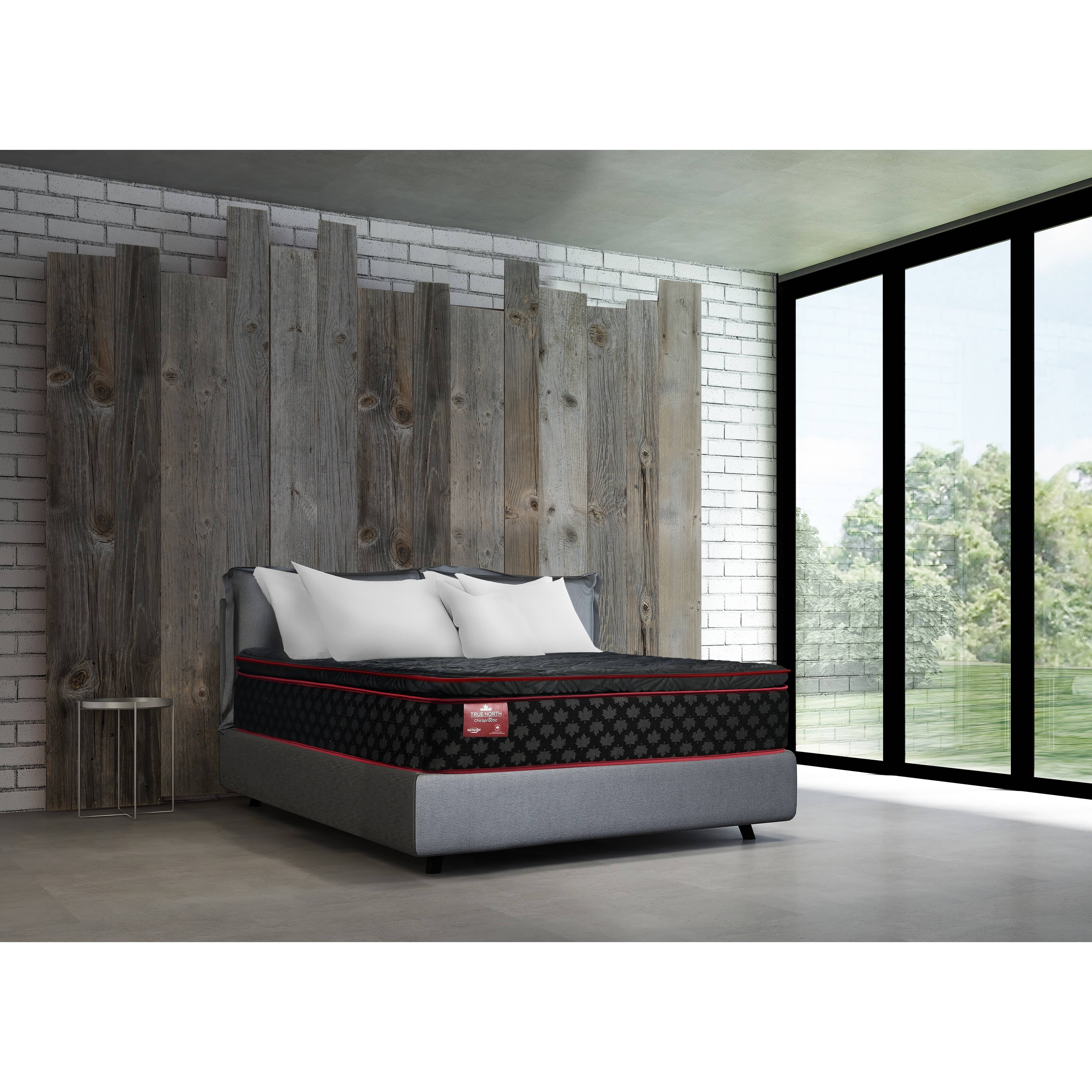 SPRINGWALL Kinbrook Island True North Pocket Coil King Mattress | Home Hardware