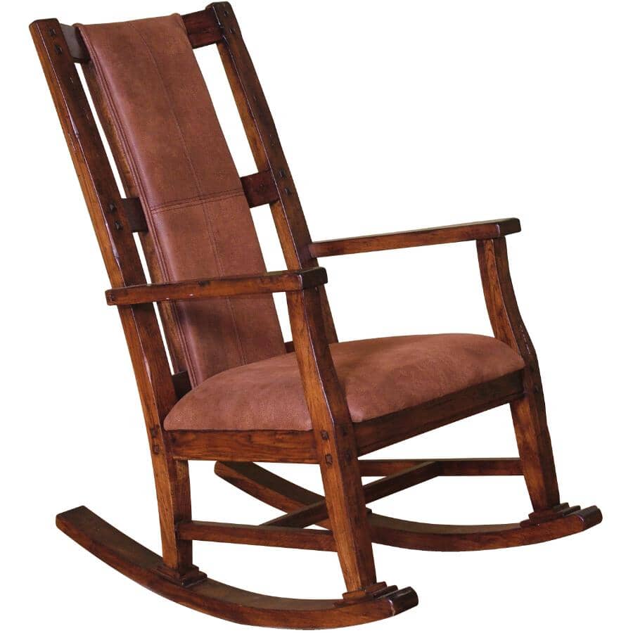 SUNNY DESIGNS Dark Chocolate Santa Fe Rocker | Home Hardware