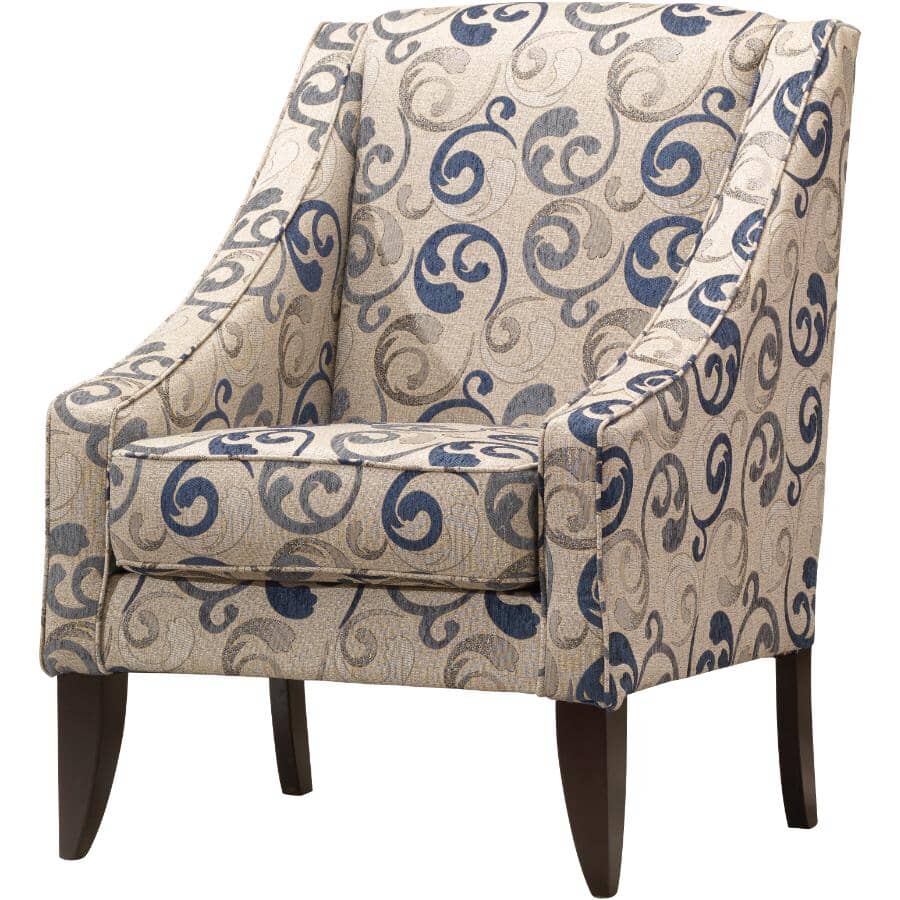 Aman Furniture Benard 67 Accent Chair Home Hardware