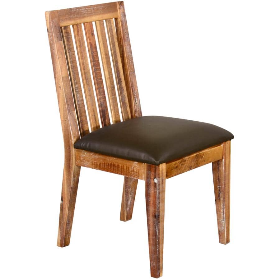 Rustic side chair store