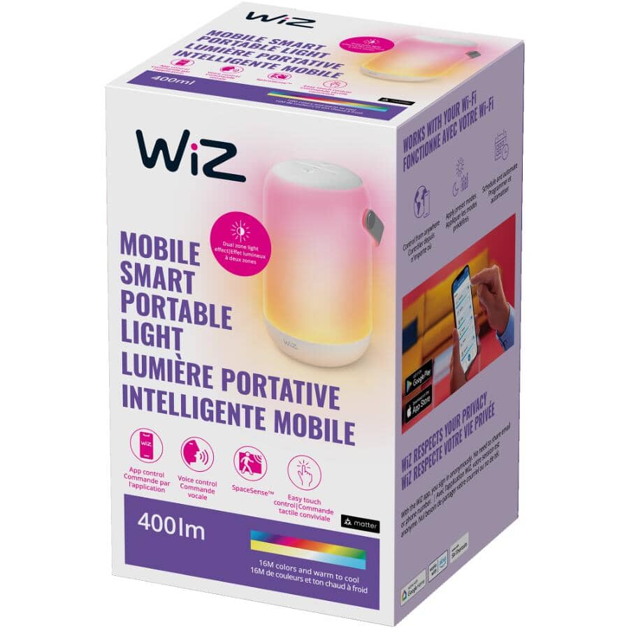 WIZ Mobile Smart Portable Light | Home Hardware