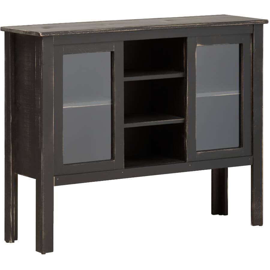 SPRINGWATER WOODCRAFT 2 Door Farmhouse Console Sideboard | Home Hardware