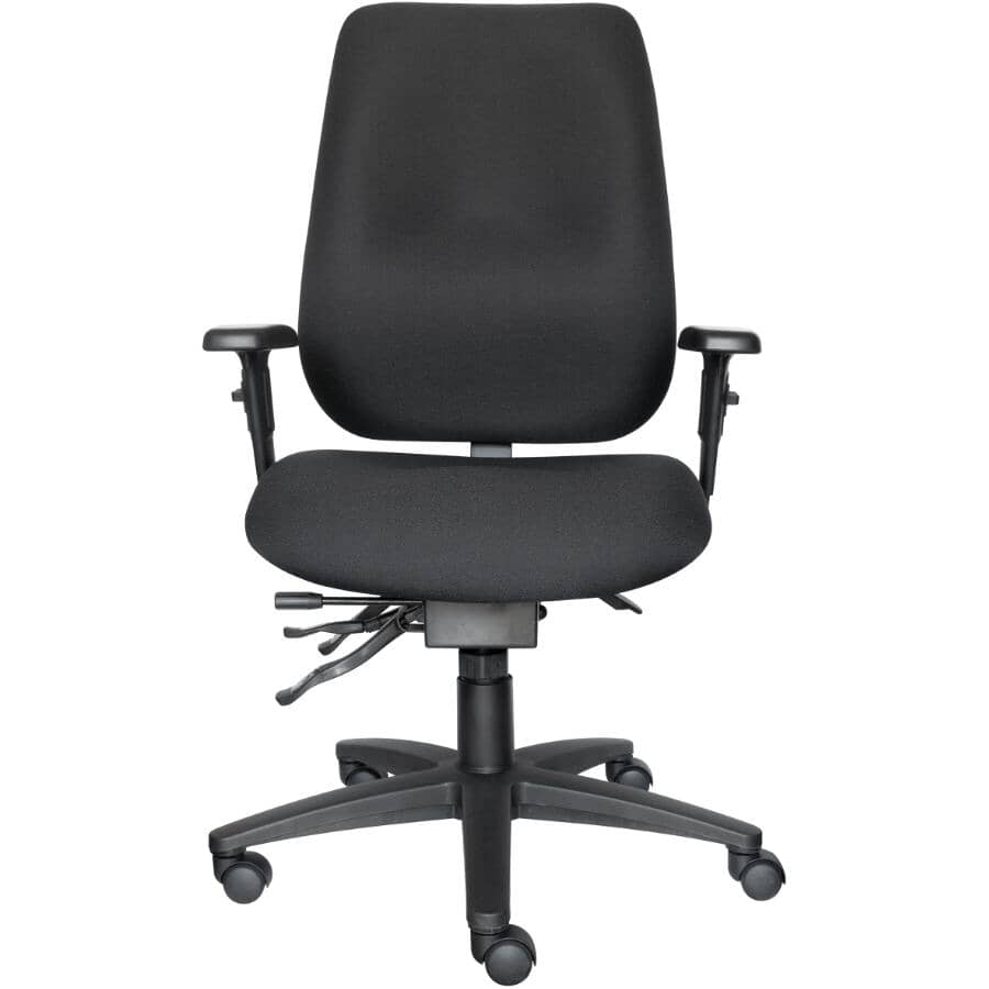 CANERGO Ergonomic Mid Back Multi-Tilter Office Chair | Home Hardware
