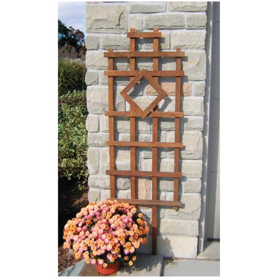 CANADIAN WOODENWARE MANUFACTURING Window Style Wood Trellis | Home Hardware