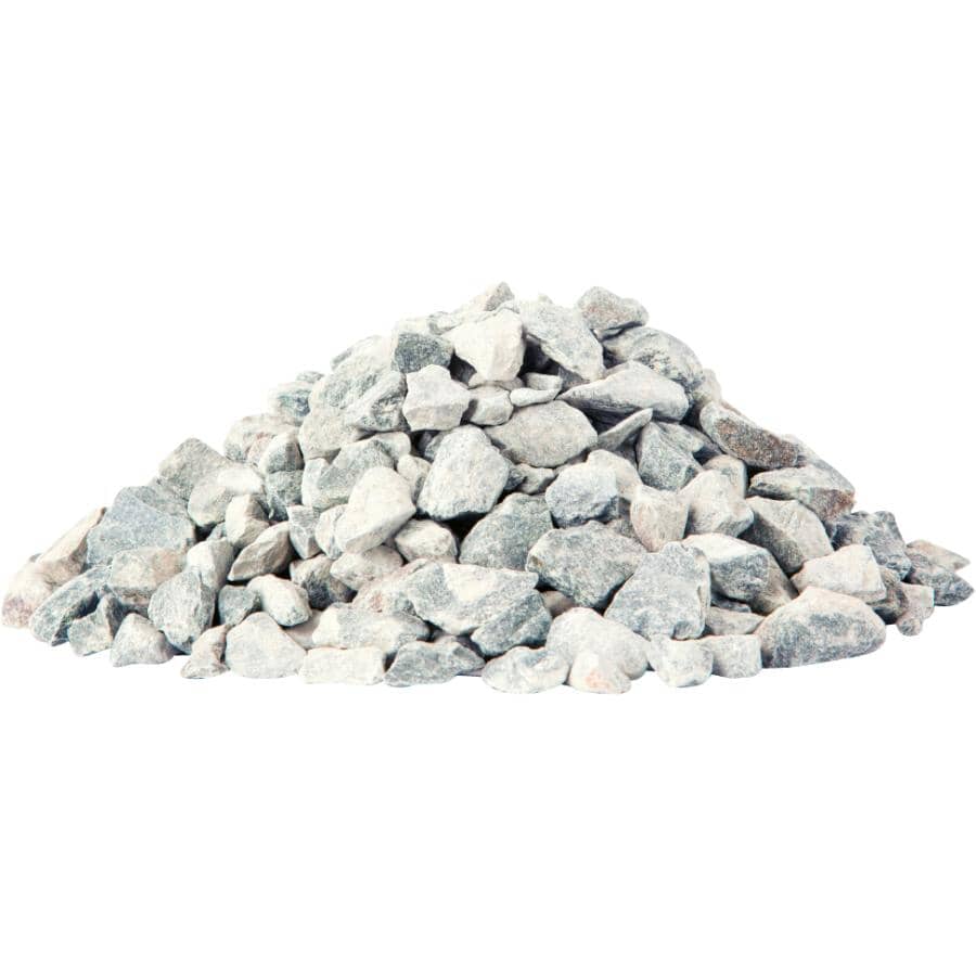 SHAW RESOURCES 3/4" Clear Garden Stones | Home Hardware