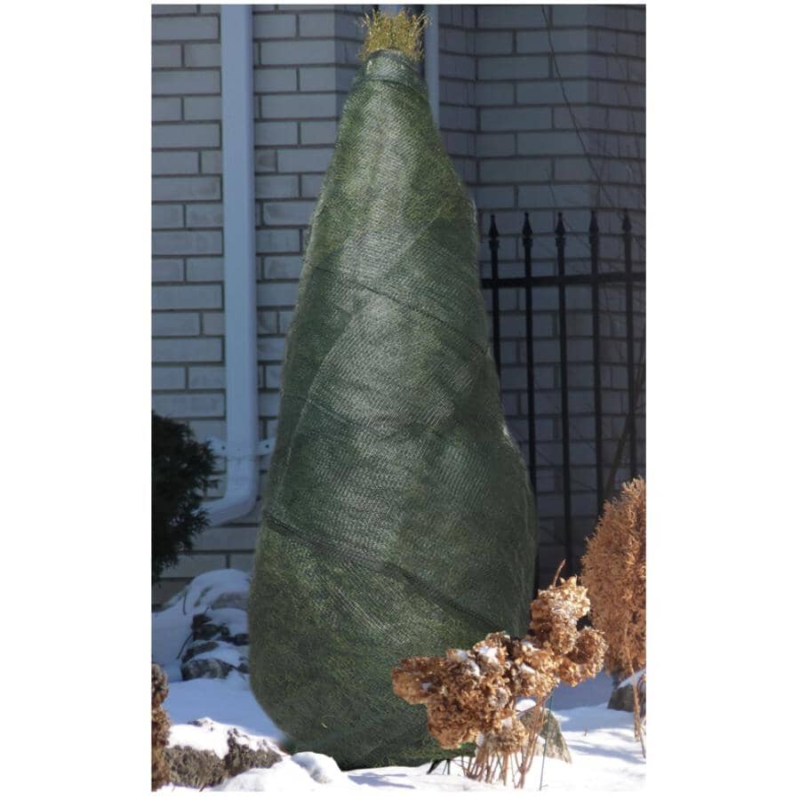 NUVUE 36" x 12' Synthetic Burlap | Home Hardware