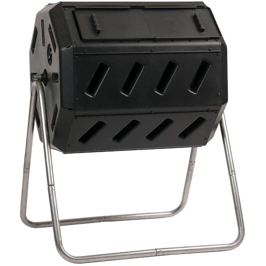 FCMP OUTDOOR Dual Chamber Tumbling Composter | Home Hardware