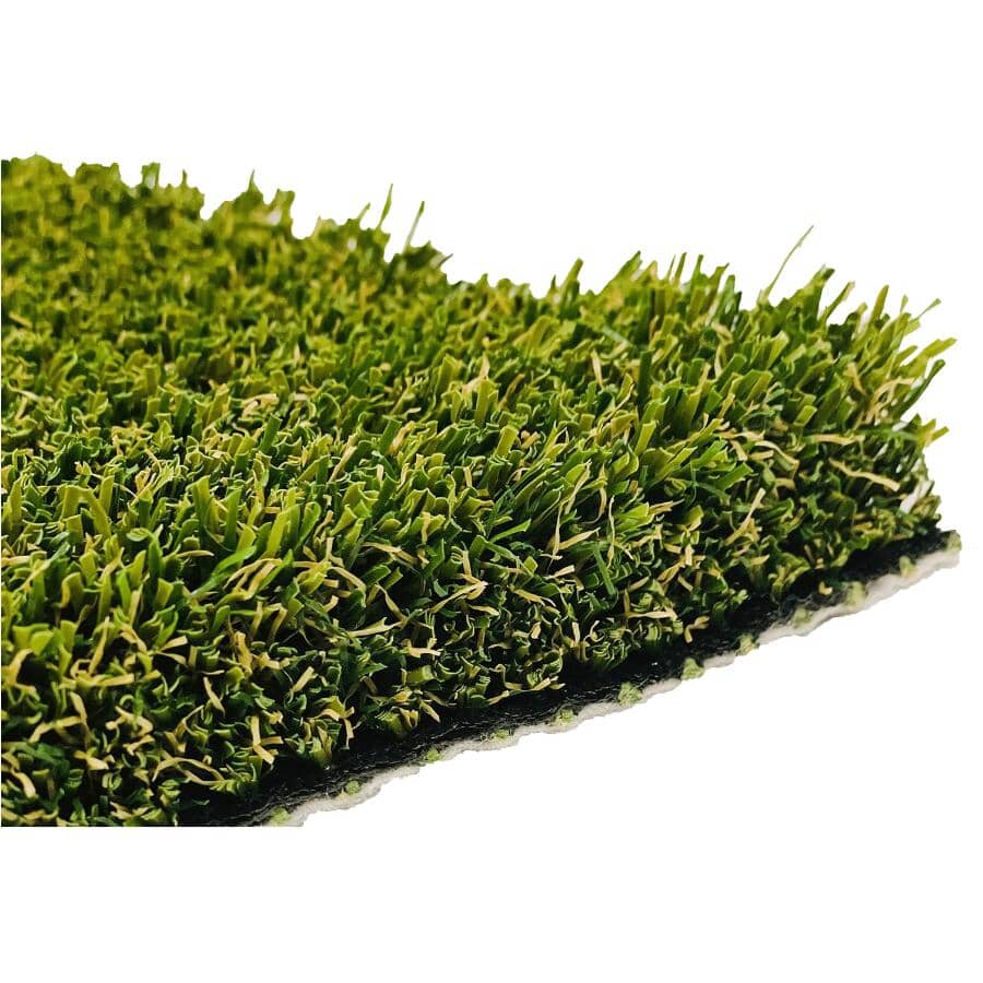 EDGEWOOD 15' x 50' Everhue Grass T75 Premium Outdoor Artificial Turf ...