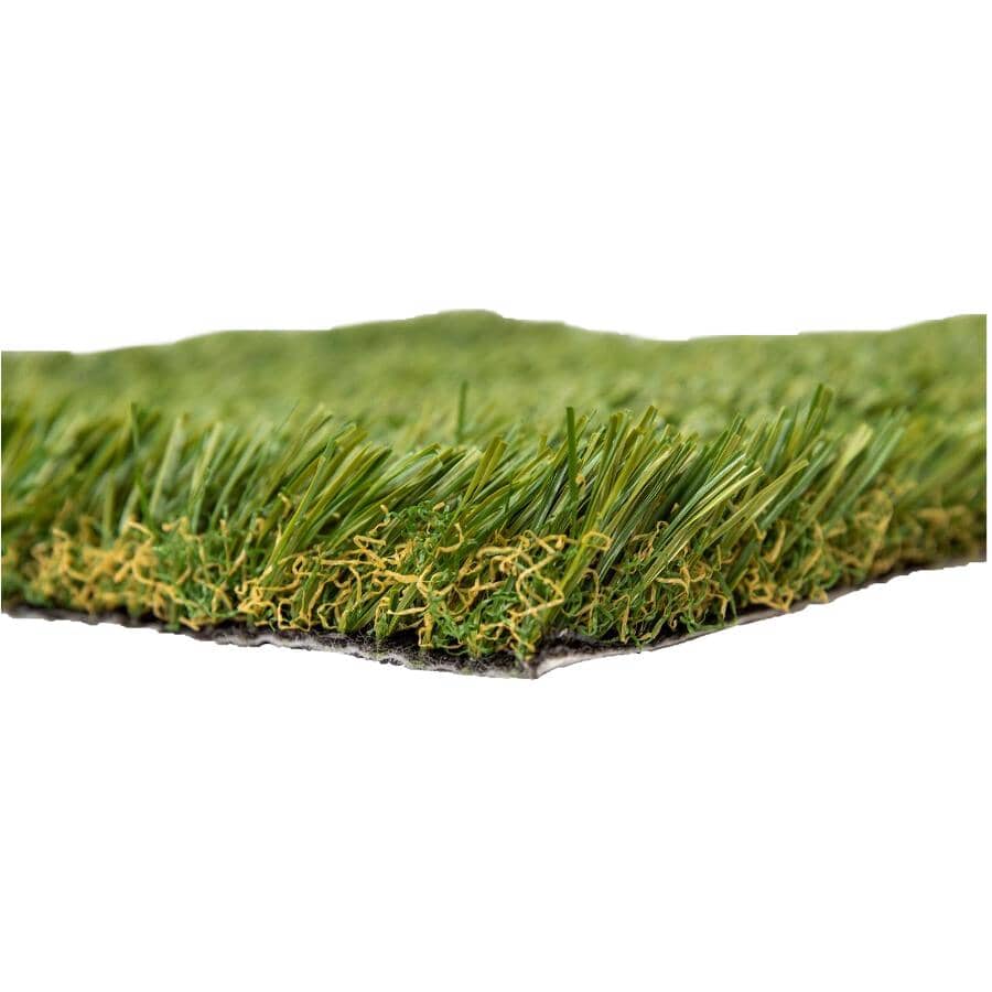 EDGEWOOD 15' x 50' Everhue Grass P60 Premium Outdoor Artificial Turf ...