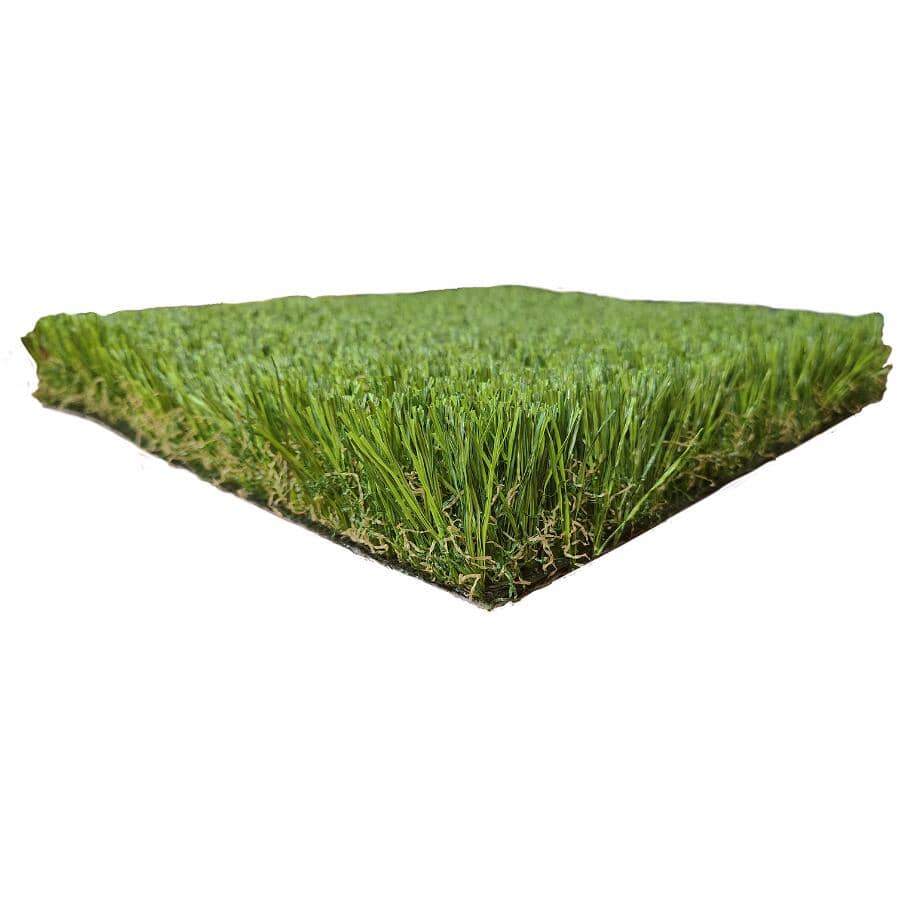 EDGEWOOD 15' x 50' Everhue Grass P70 Premium Outdoor Artificial Turf ...