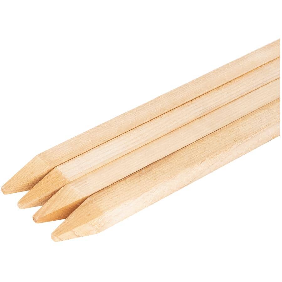 MIRACLE-GRO 3/4" x 5' Hardwood Plant Stakes | Home Hardware