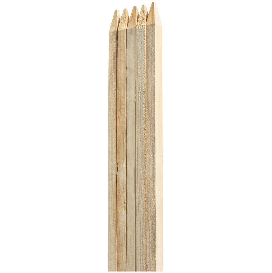 MIRACLE-GRO 3/4" x 6' Hardwood Plant Stakes | Home Hardware