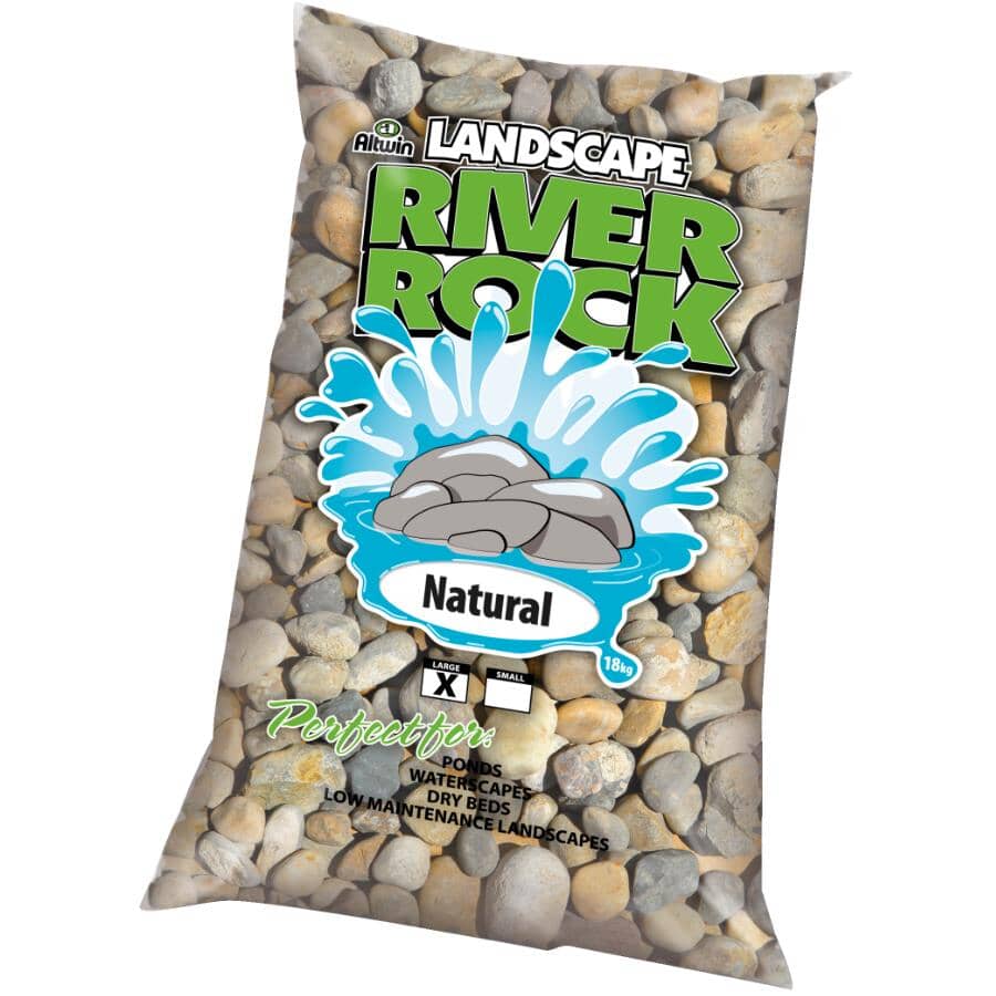 ALTWIN Natural River Rock Garden Stones | Home Hardware