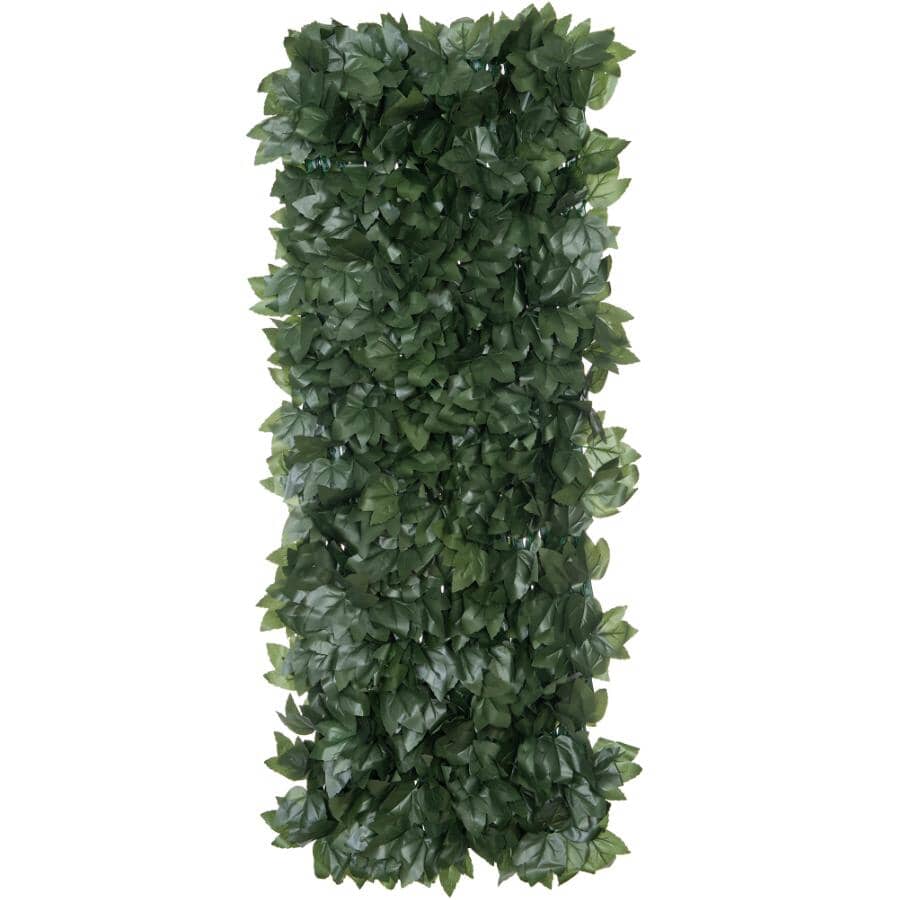 NATURAE DECOR Expandable PVC Trellis with Ivy Leaf | Home Hardware