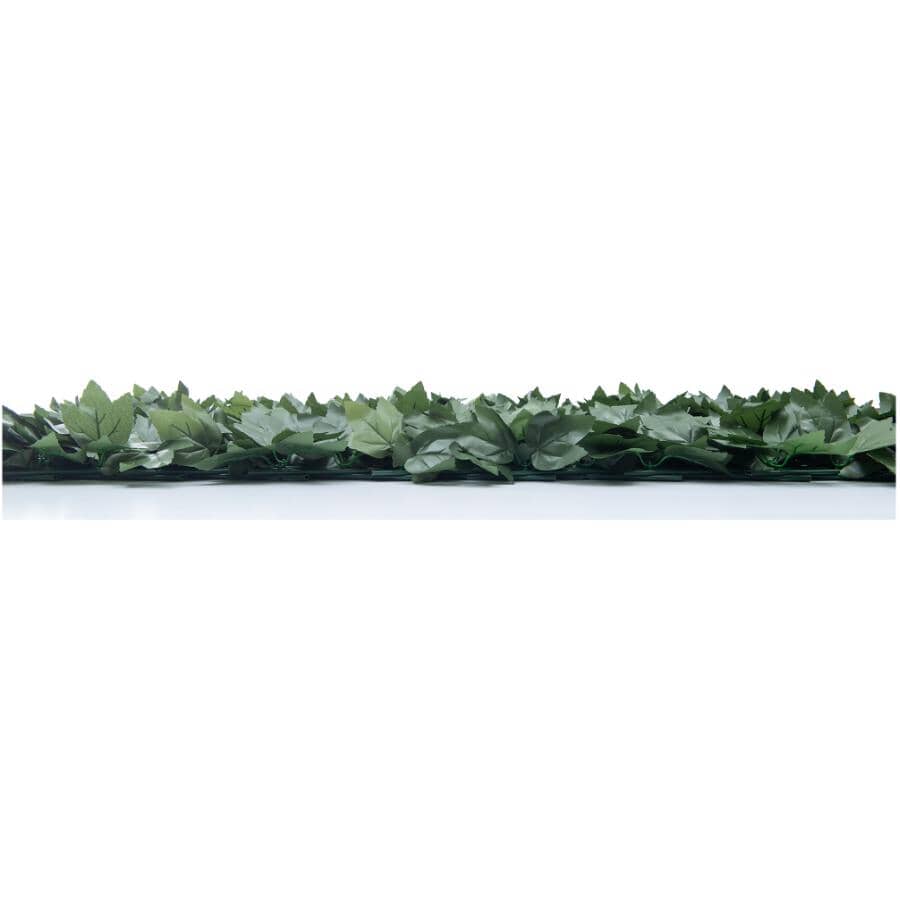 NATURAE DECOR Expandable PVC Trellis with Ivy Leaf | Home Hardware