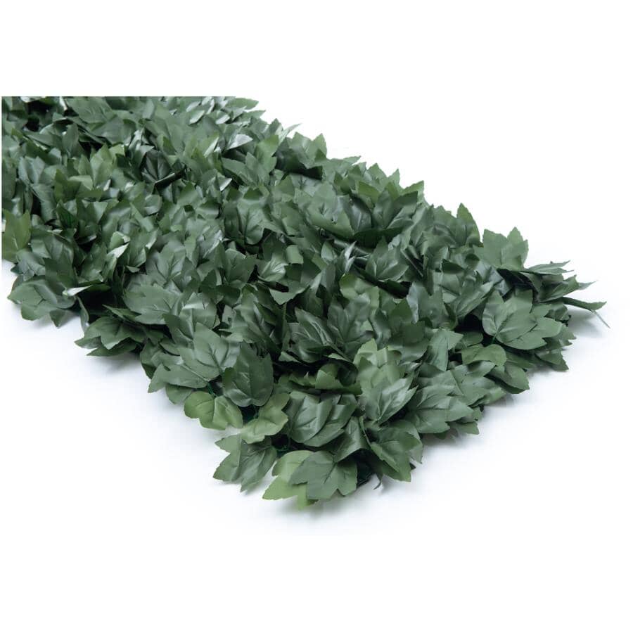 NATURAE DECOR Expandable PVC Trellis with Ivy Leaf | Home Hardware