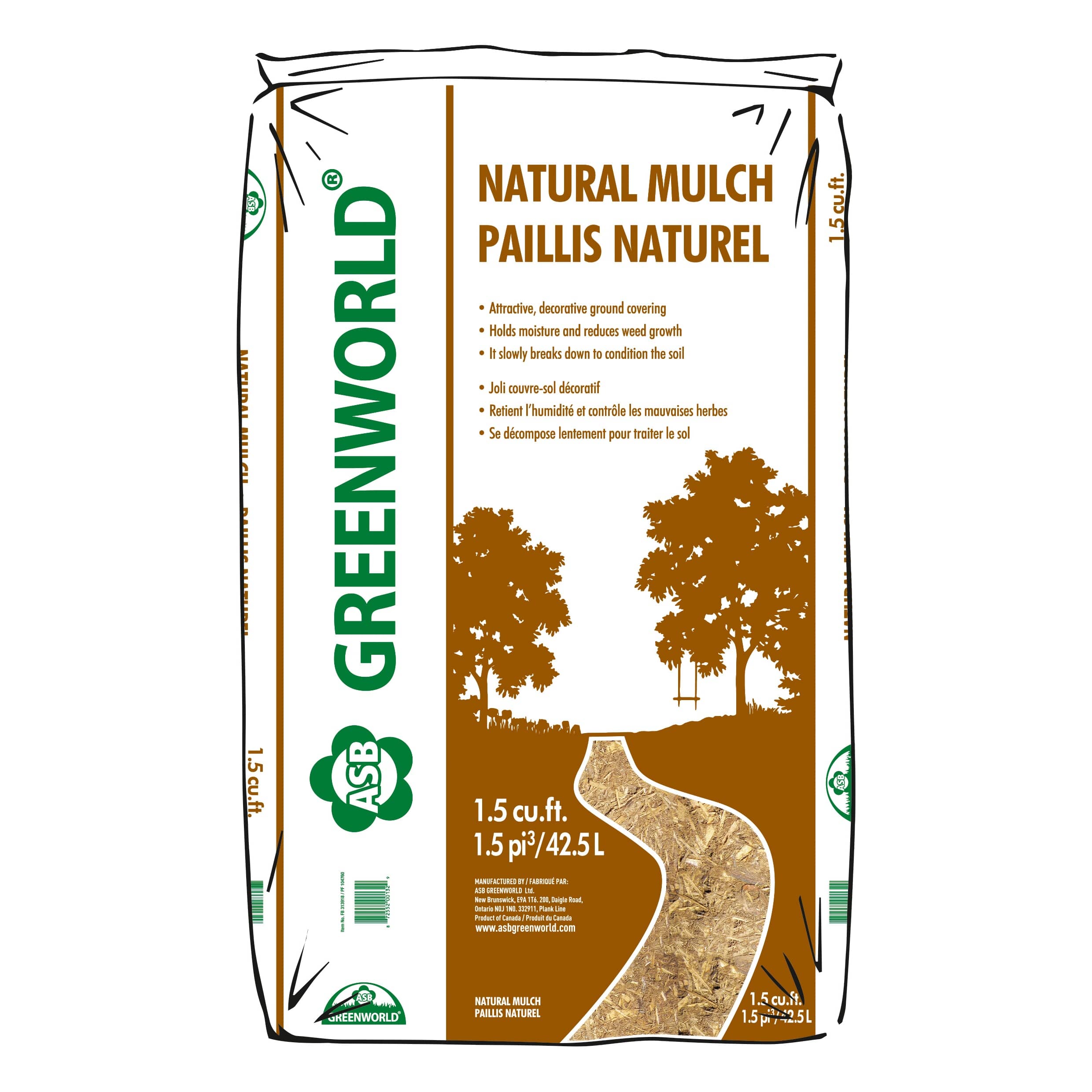 ASB GREENWORLD Natural Garden Mulch | Home Hardware