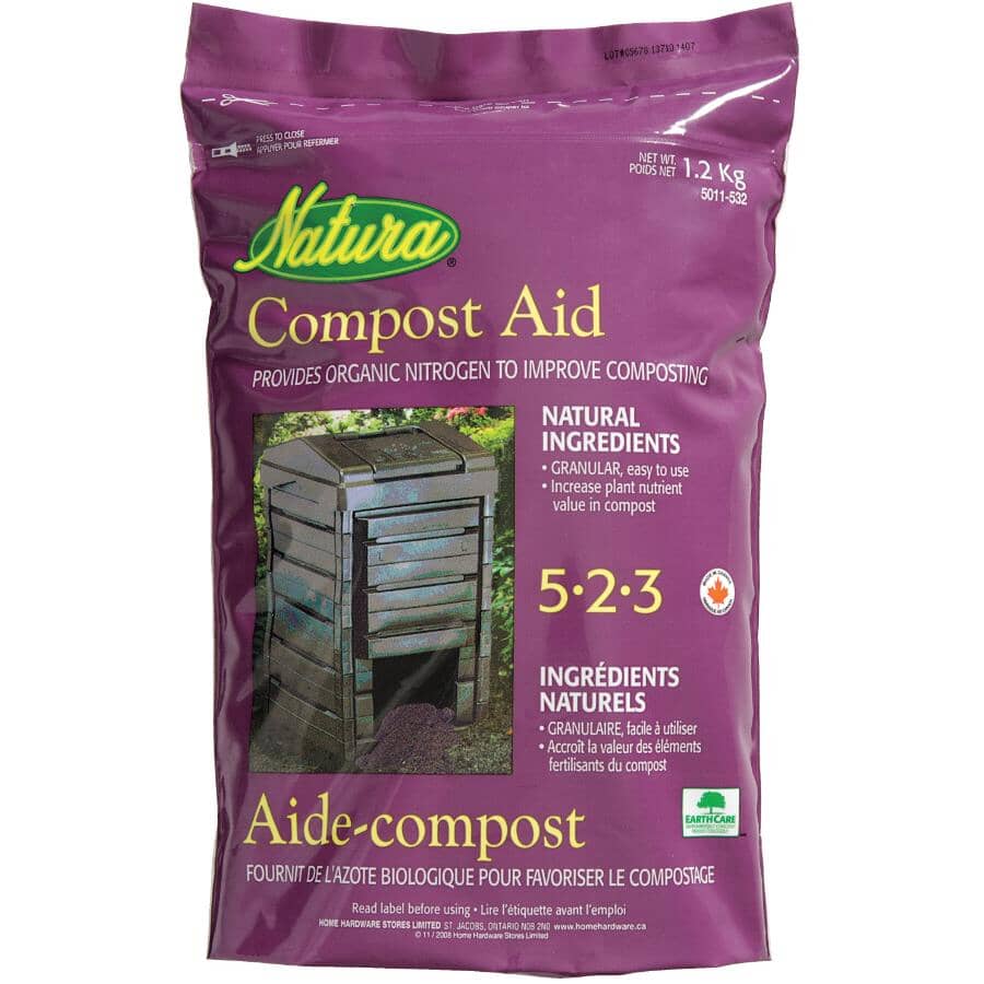 NATURA 1.2kg Compost Aid | Home Hardware