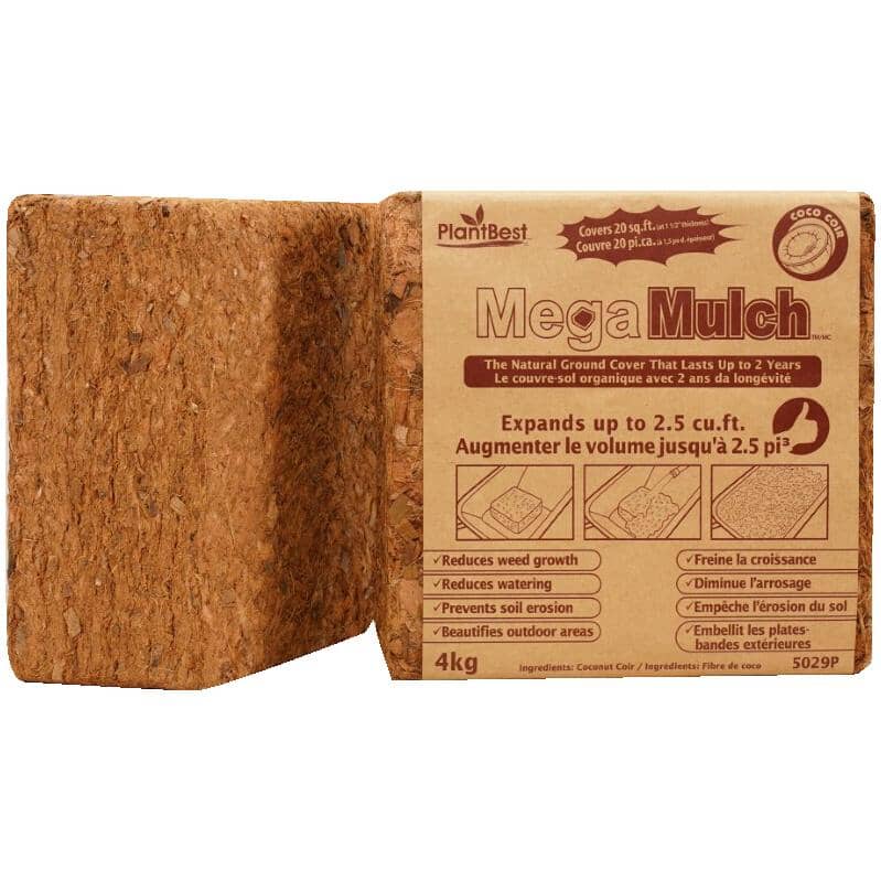 PLANTBEST 2.5 Cu.Ft. Mega Mulch - Natural | Home Hardware