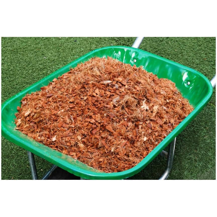 PLANTBEST 2.5 Cu.Ft. Mega Mulch - Natural | Home Hardware