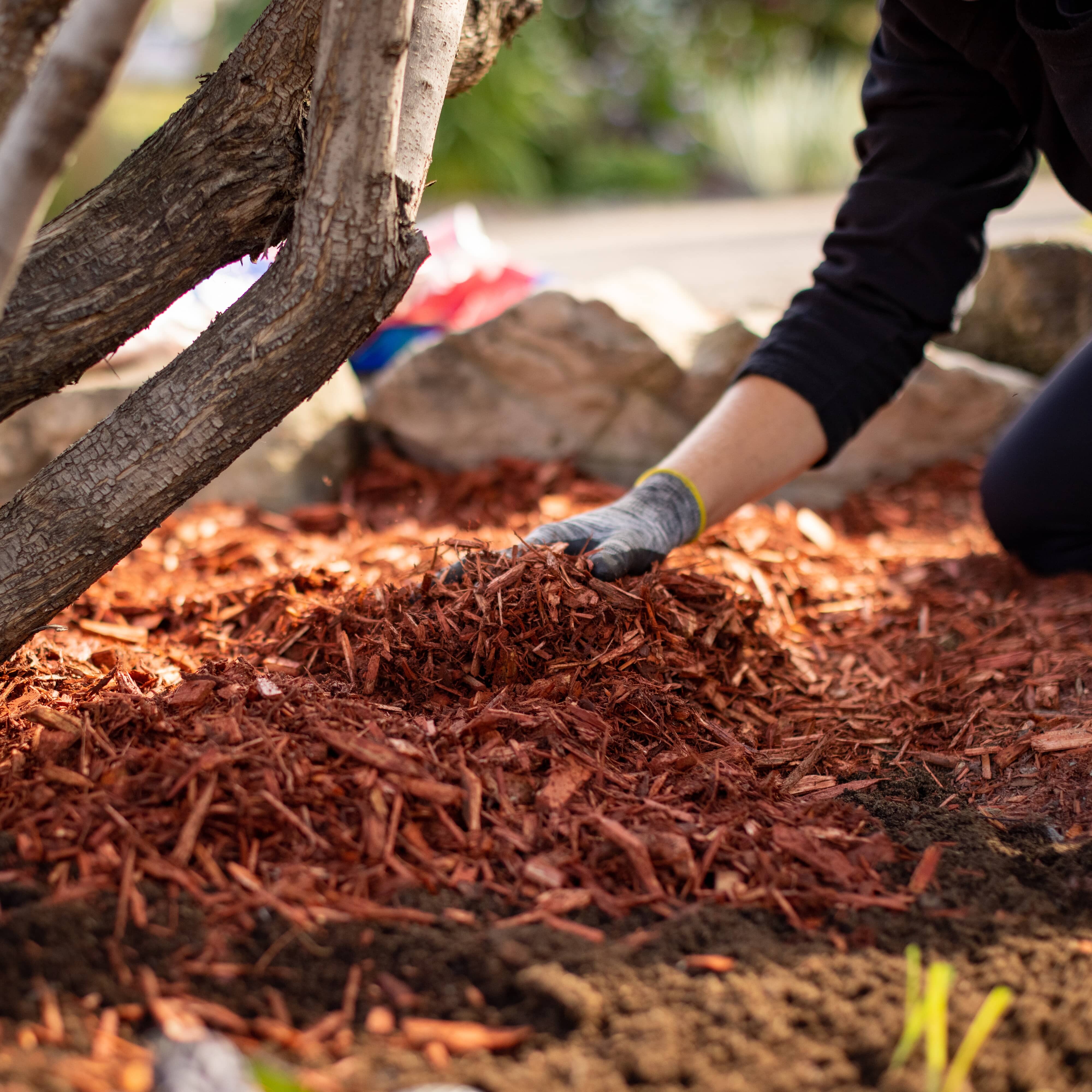 SCOTTS Nature Scapes Sierra Red Garden Mulch | Home Hardware