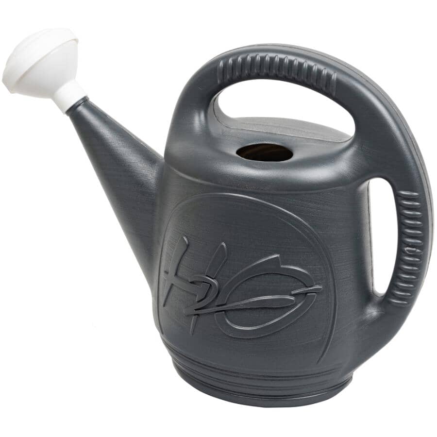 DCN Plastic Watering Can - Slate, 7.6 L | Home Hardware