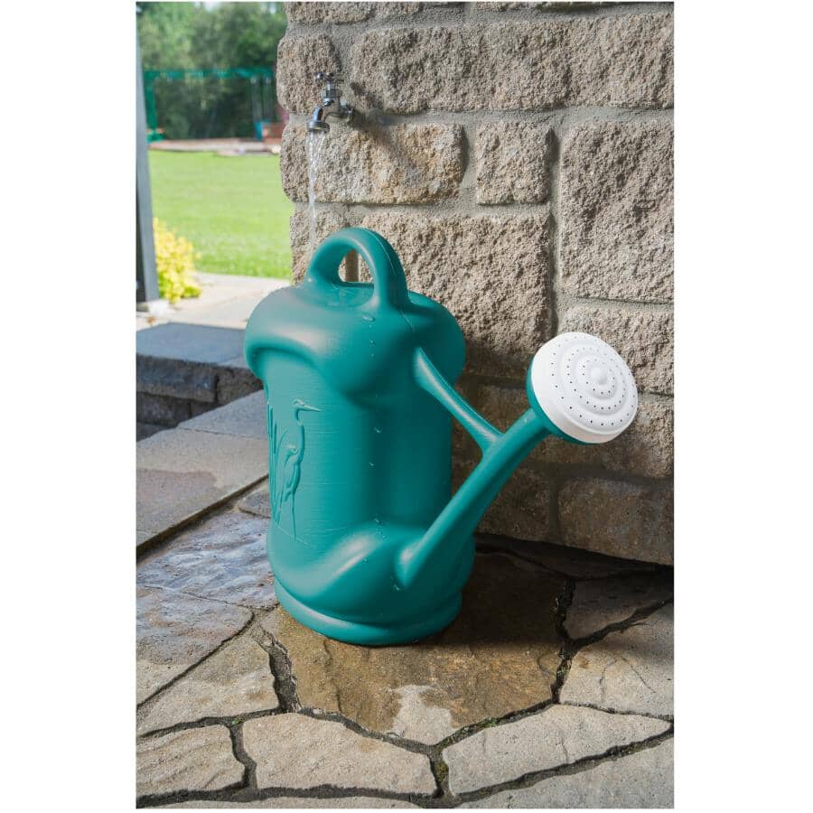 DCN Plastic Watering Can with Heron Design | Home Hardware