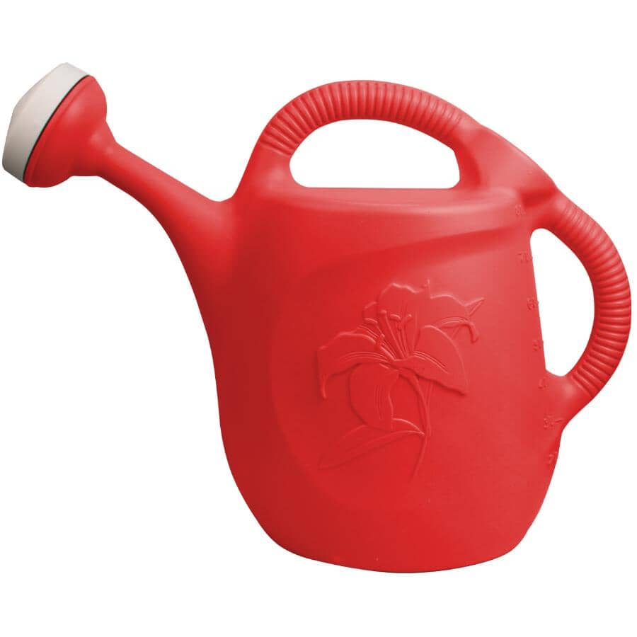 HOME ESSENTIALS Watering Can - Red, 8 L | Home Hardware