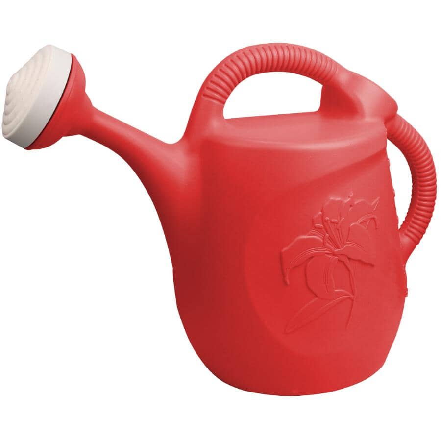 HOME ESSENTIALS Watering Can - Red, 8 L | Home Hardware