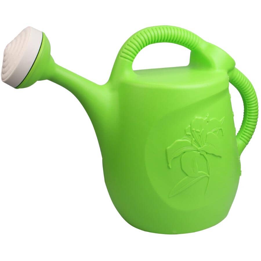 HOME ESSENTIALS Watering Can - Green, 8 L | Home Hardware