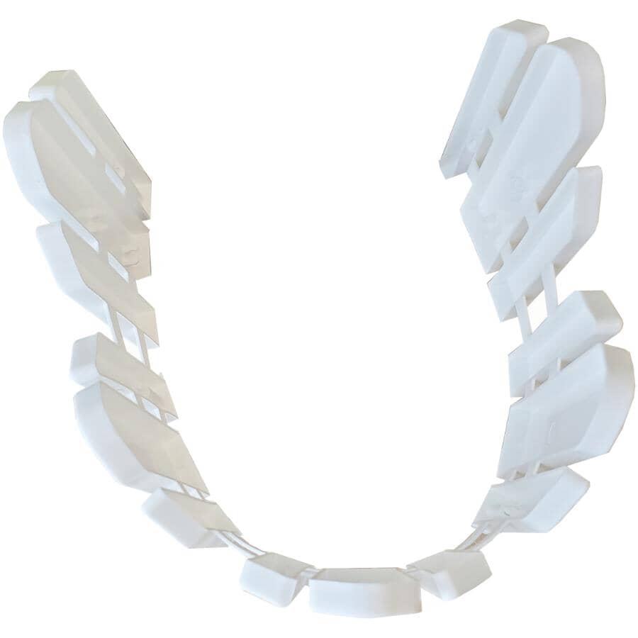 EMSCO 22" Adirondack Border Fence - White | Home Hardware