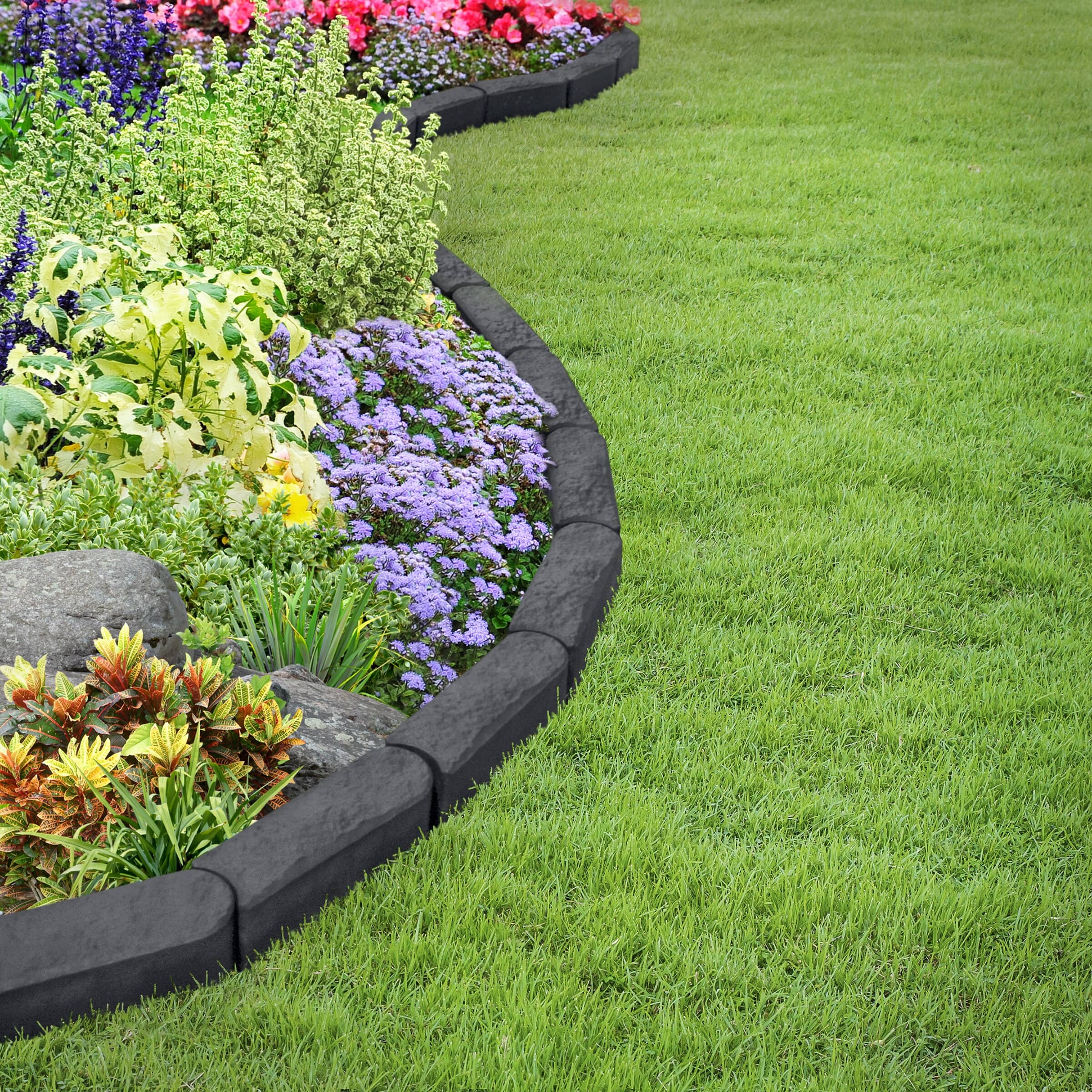 MULTY HOME 12" x 4" Stomp Lawn Edging | Home Hardware