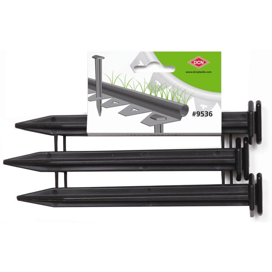 DCN 6 Pack No Dig Lawn Edging Spikes | Home Hardware