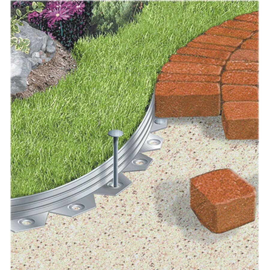 BRICKSTOP 8' 4" Restraint Aluminum Paver Edging | Home Hardware