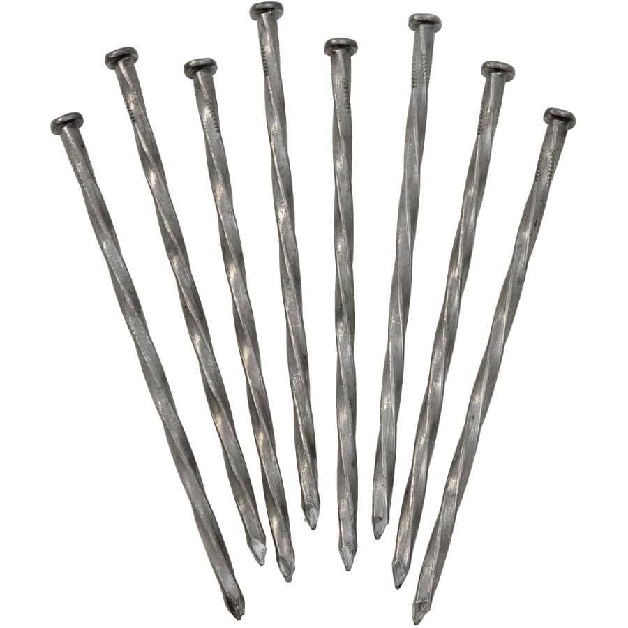 BRICKSTOP 8 Pack 8" Steel Edging Spikes | Home Hardware