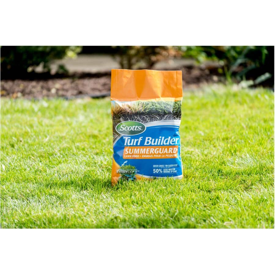 SCOTTS Turf Builder Summerguard 2 in 1 Fertilizer (34-0-0) | Home Hardware