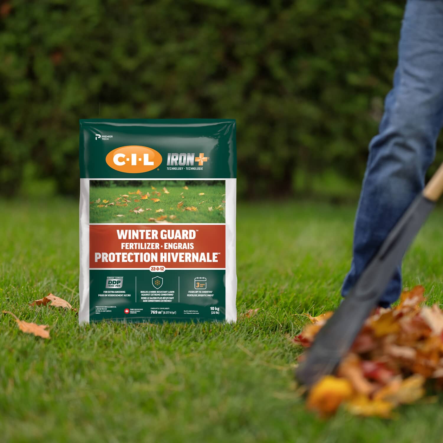 C-I-L Winter Guard 22-0-12 Iron+ Fall Fertilizer | Home Hardware