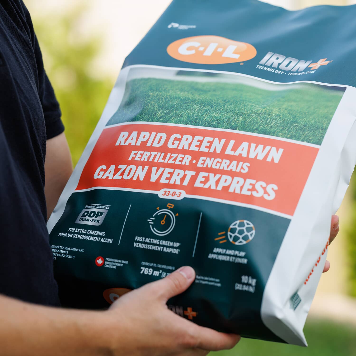 C-I-L 33-0-3 Iron+ Lawn Fertilizer | Home Hardware