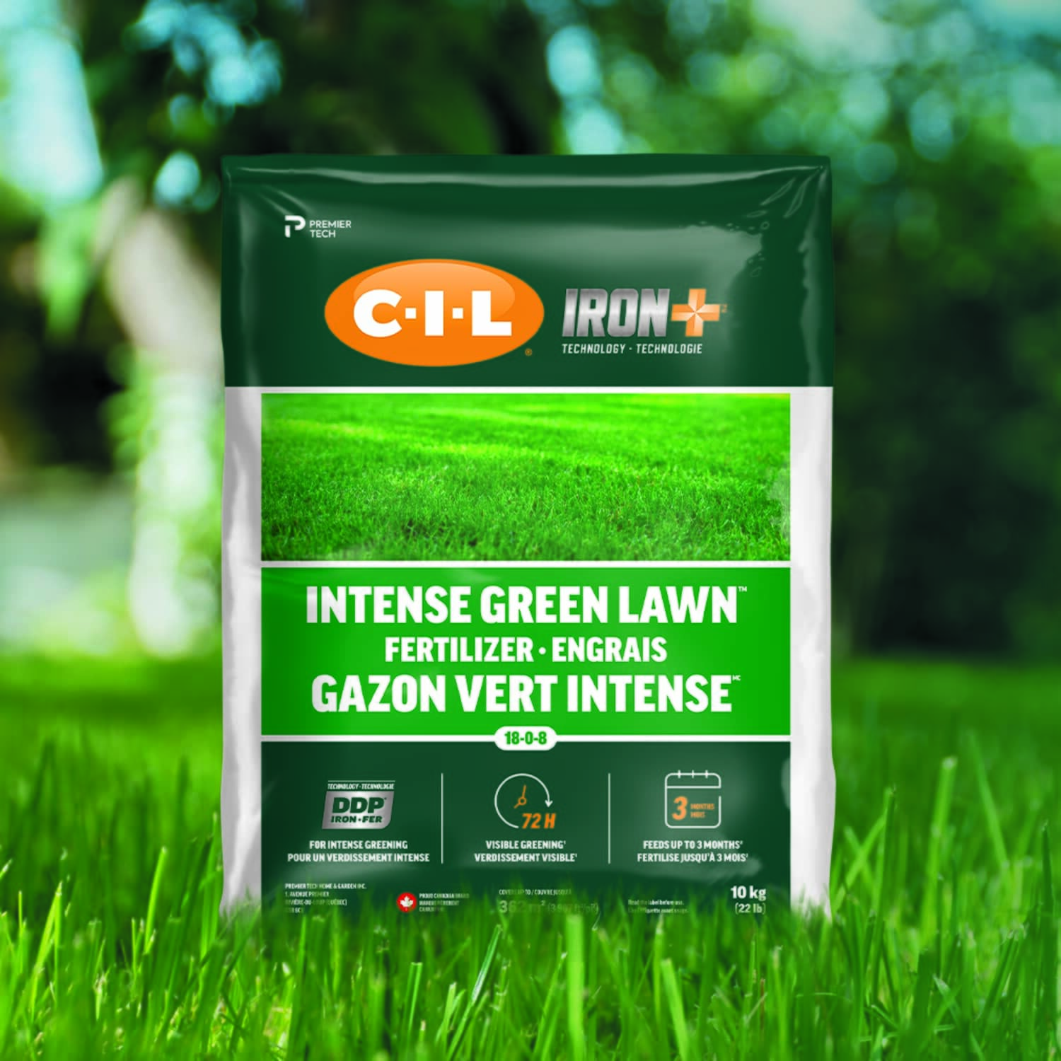 C-I-L 18-0-8 Iron+ Lawn Fertilizer | Home Hardware