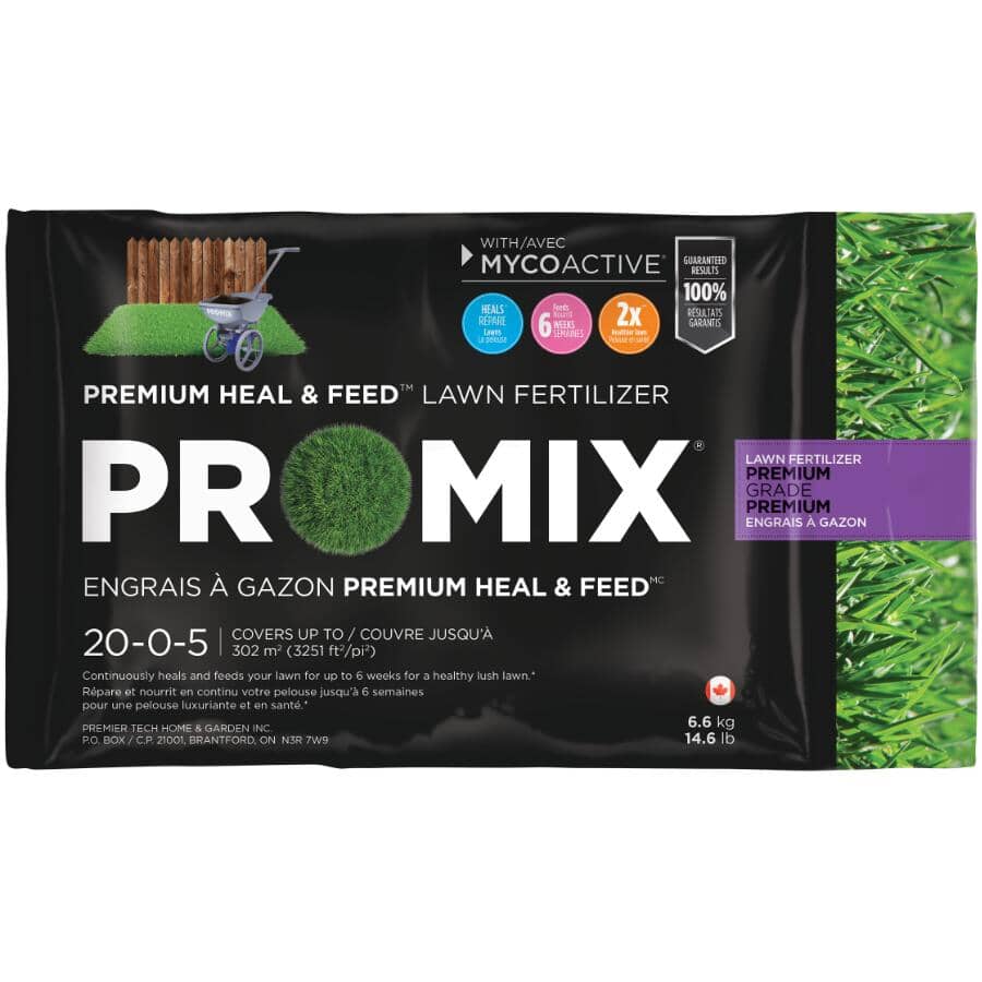Pro-Mix Heal & Feed Lawn Fertilizer | Home Hardware