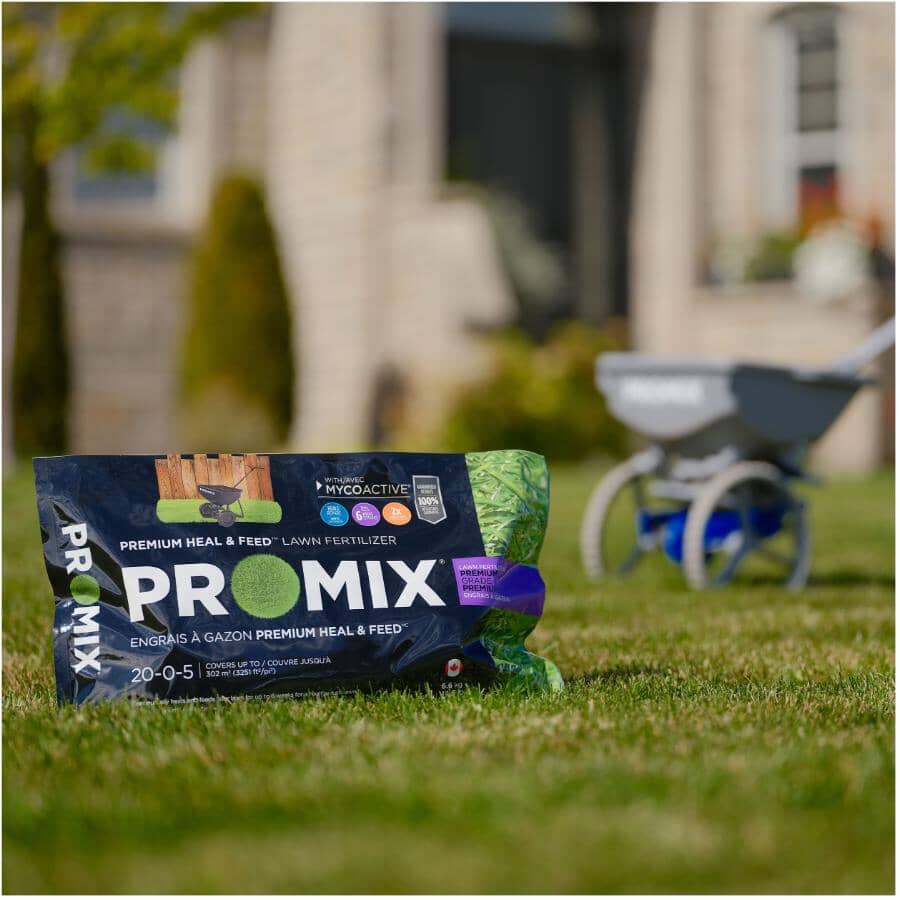 Pro-Mix Heal & Feed Lawn Fertilizer | Home Hardware