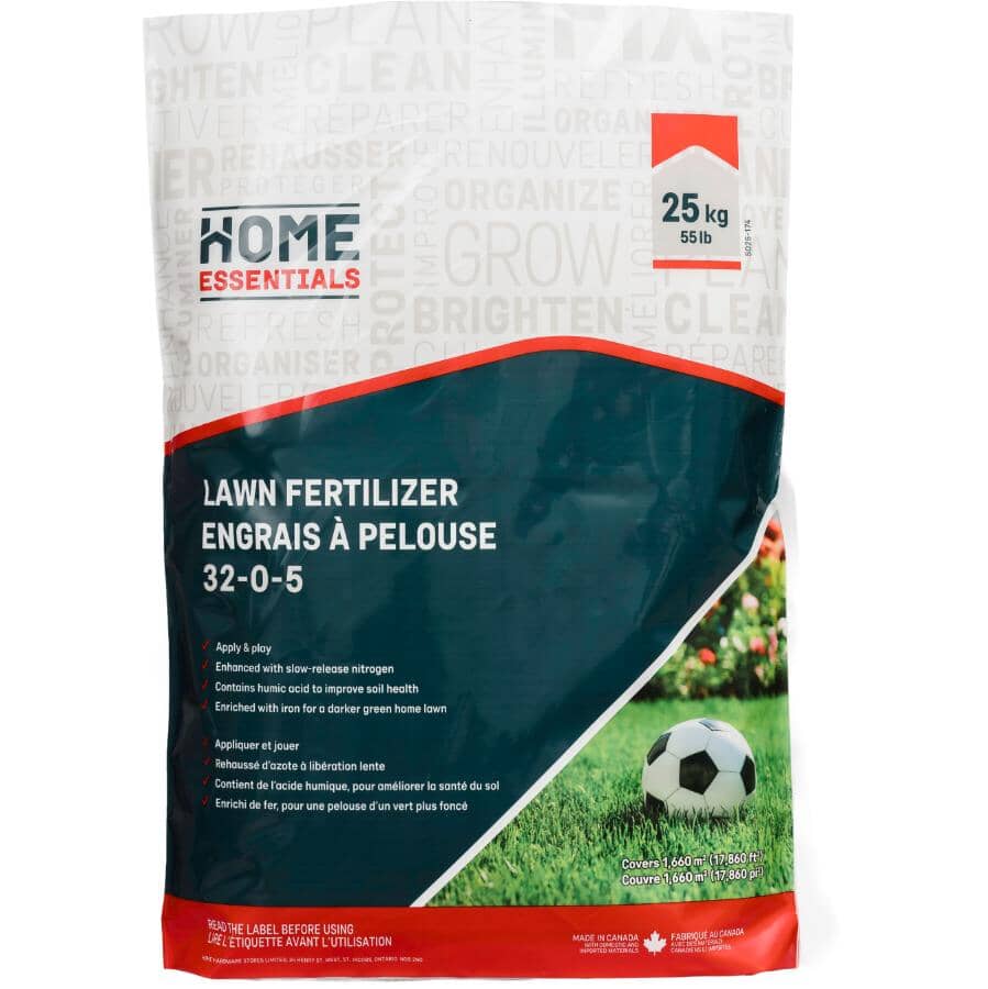 HOME ESSENTIALS SRN 32-0-5 Lawn Fertilizer | Home Hardware