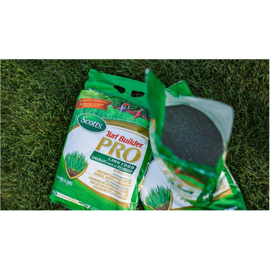 SCOTTS 32-0-4 Turf Builder Pro Lawn Fertilizer | Home Hardware