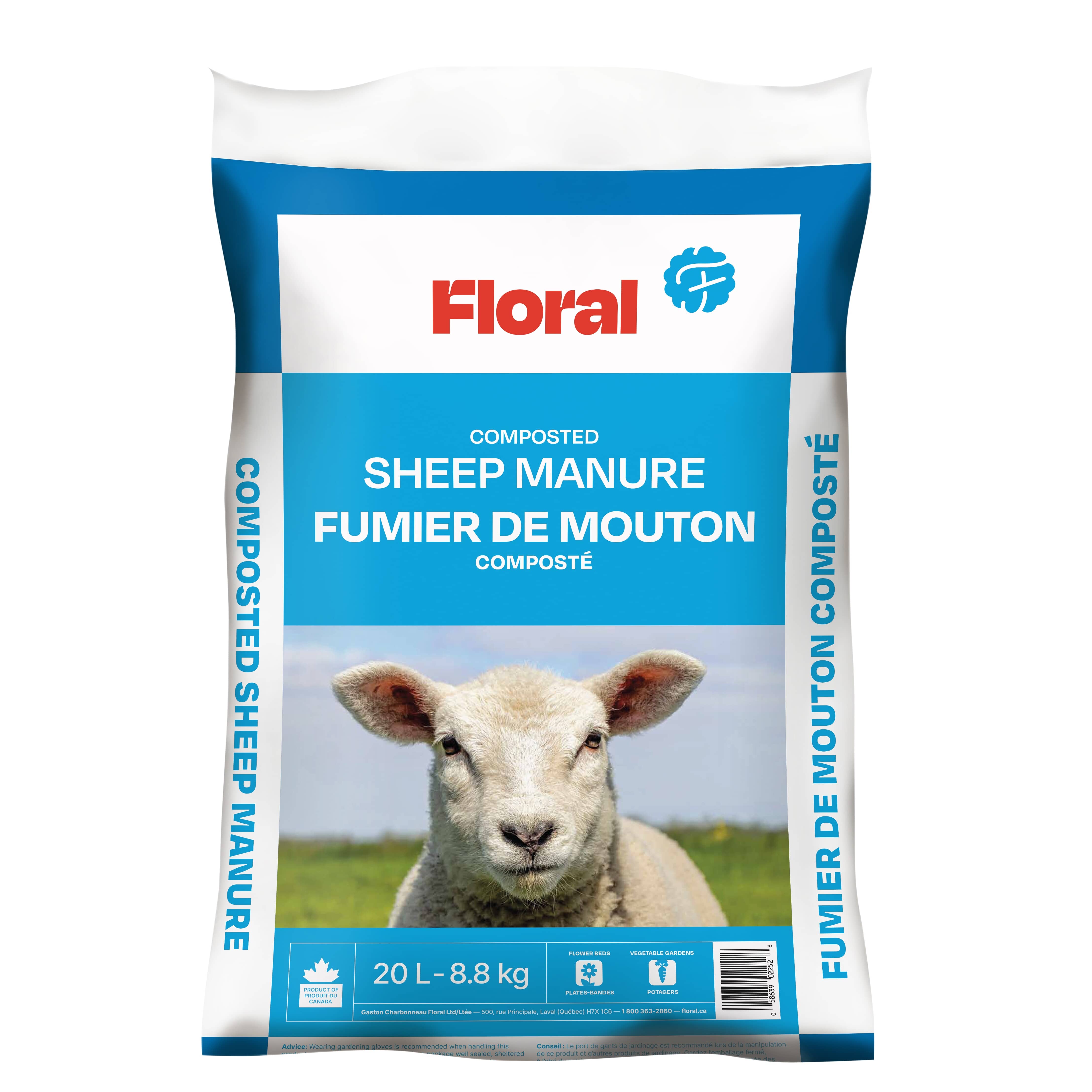 FLORAL Composted Sheep Manure | Home Hardware