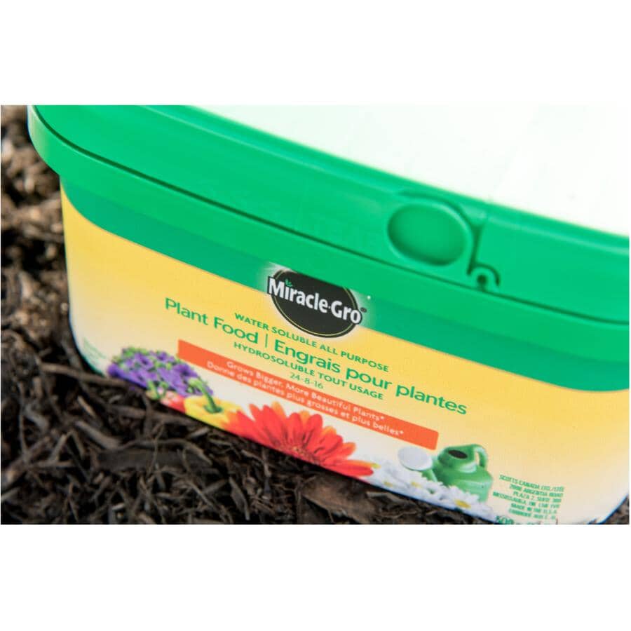 MIRACLE-GRO 500g 24-8-16 Water Soluble All Purpose Plant Fertilizer ...